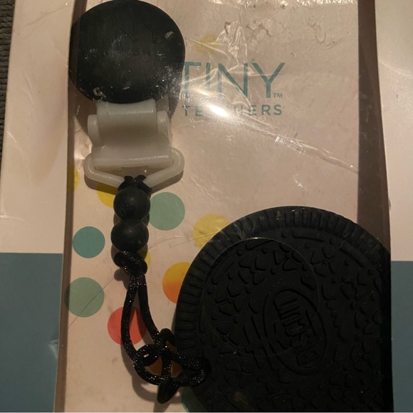 baby | Other | Bnib 0 Percent Silicone Teether Oreo | Poshmark